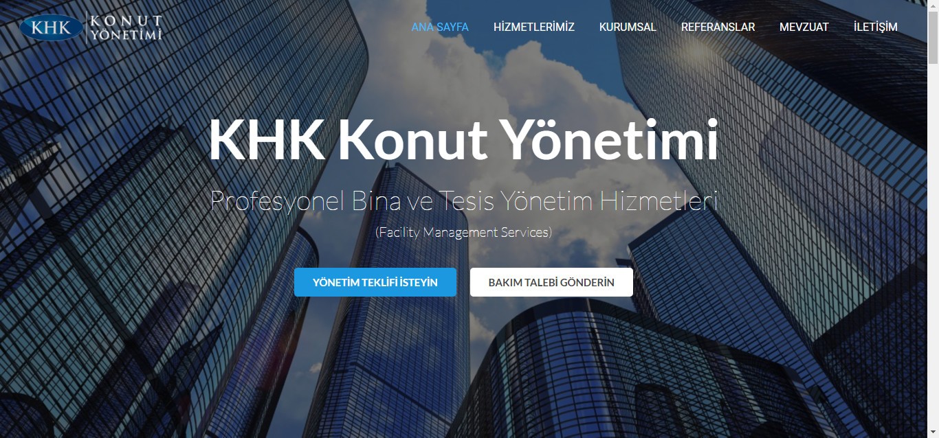 KHK Facility Management Services | MELBİL Dijital Çözümler